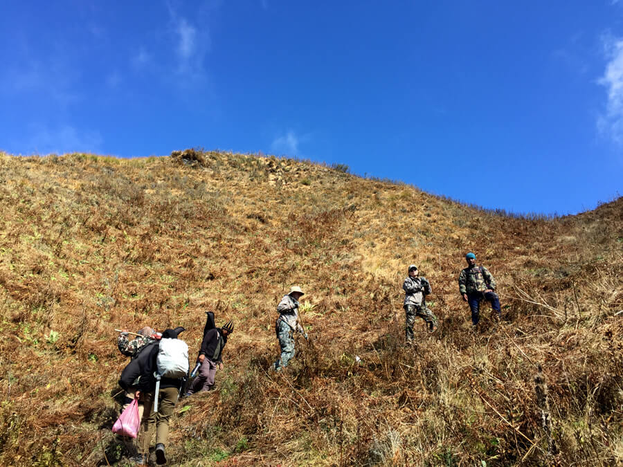 Trophy Hunting in the Himalayas